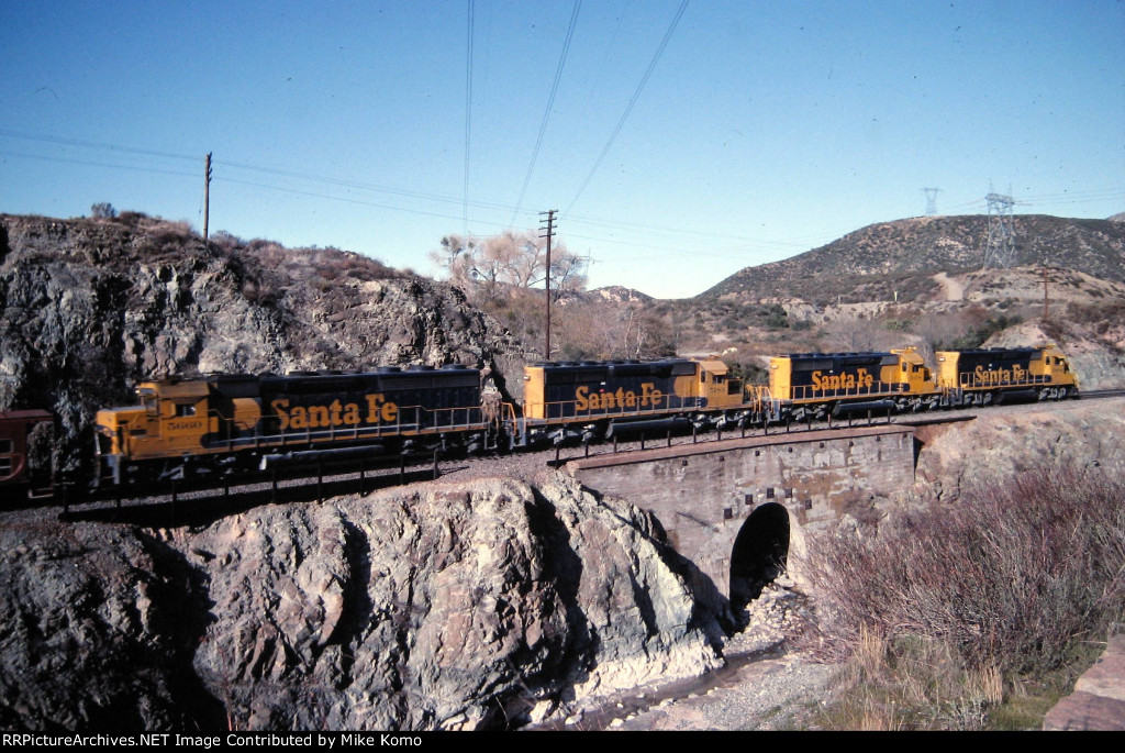 Santa Fe at Blue Cut